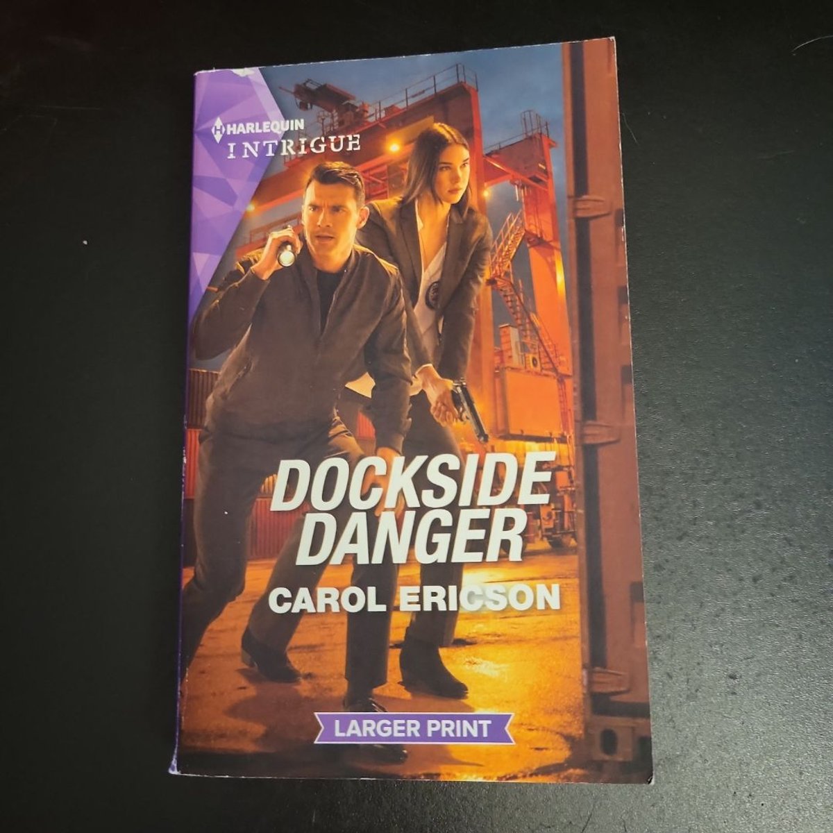 Dockside Danger by Carol Ericson