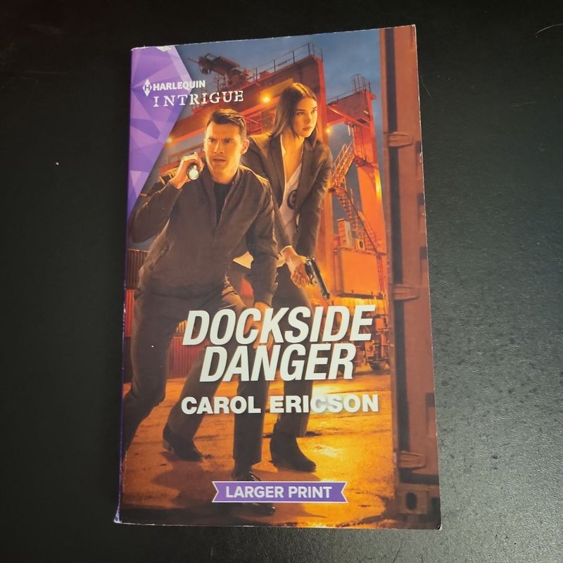 Dockside Danger by Carol Ericson