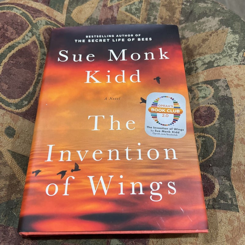 The Invention of Wings by Sue Monk Kidd
