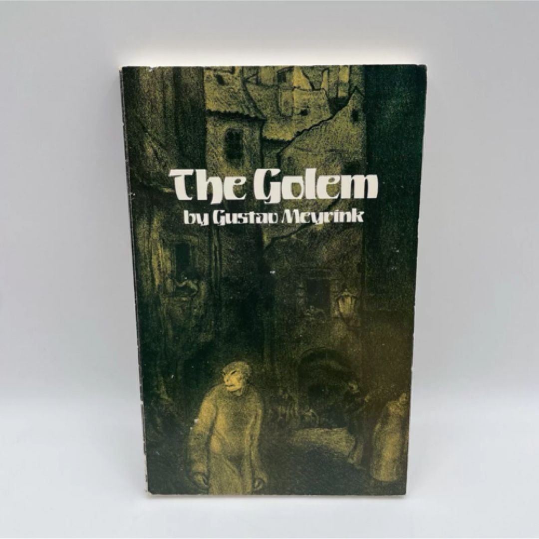 The Golem by Gustav Meyrink, Paperback | Pangobooks
