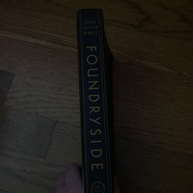 Foundryside by Robert Jackson Bennett, Paperback | Pangobooks