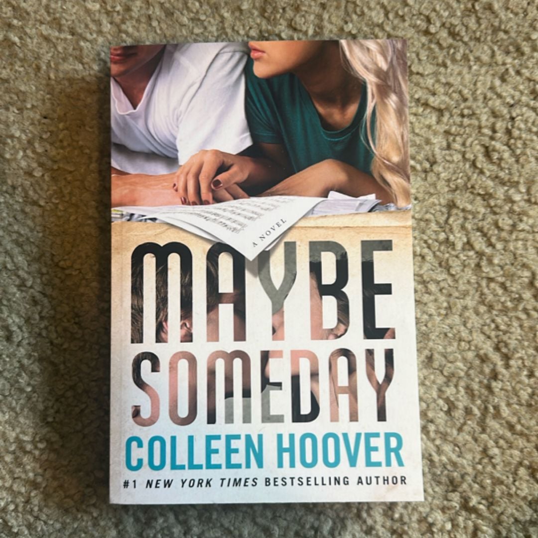Maybe Someday by Colleen Hoover, Paperback | Pangobooks