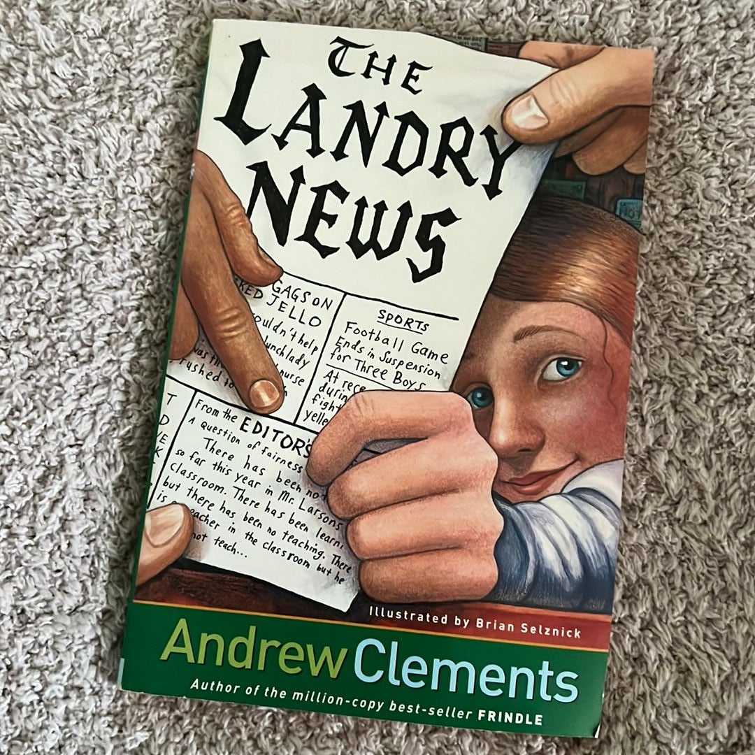 The Landry News by Andrew Clements, Paperback | Pangobooks