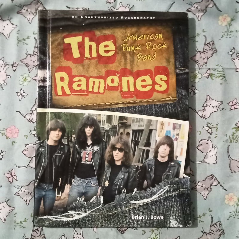 The Ramones by Brian J. Bowe, Hardcover | Pangobooks