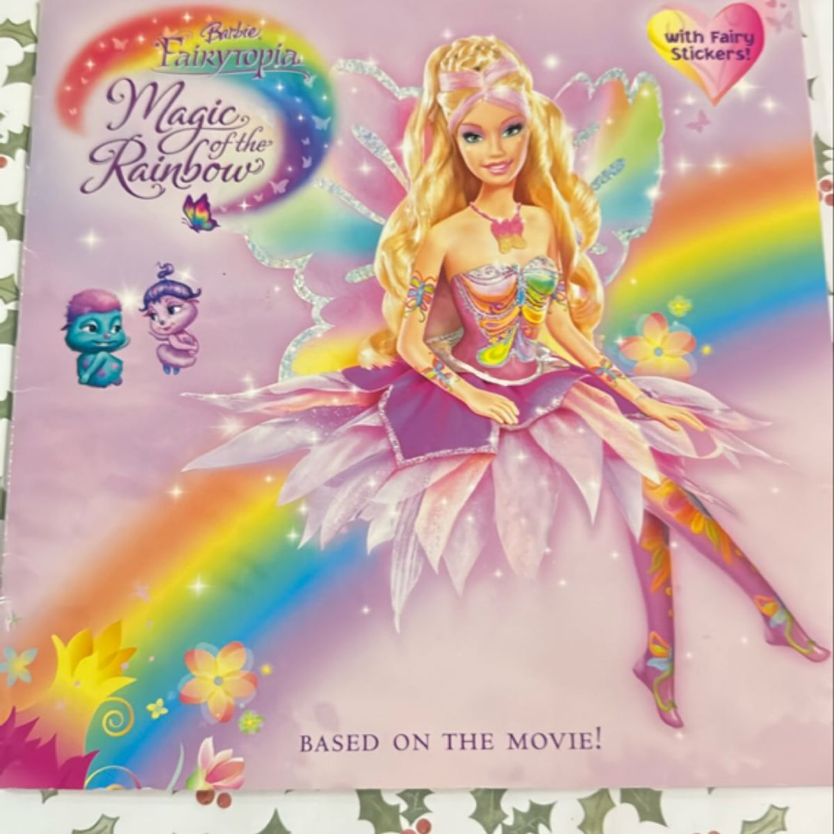 Barbie Fairytopia: Magic of the Rainbow (Barbie) by Mary Man-Kong