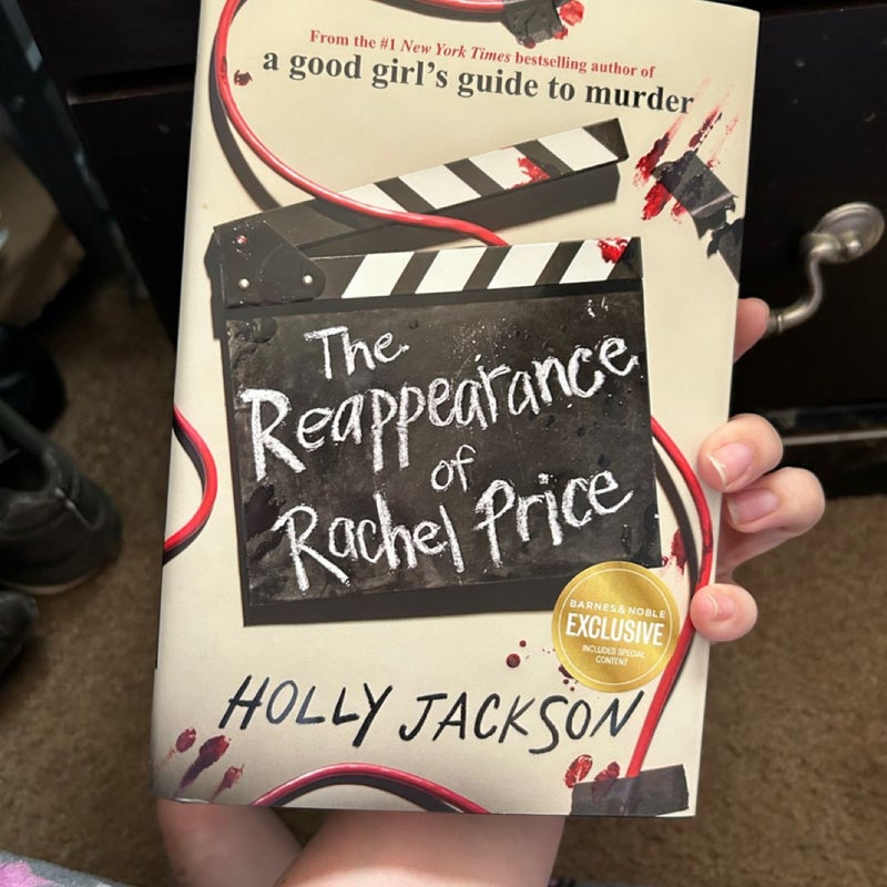 The Reappearance of Rachel Price by Holly Jackson, Hardcover | Pangobooks