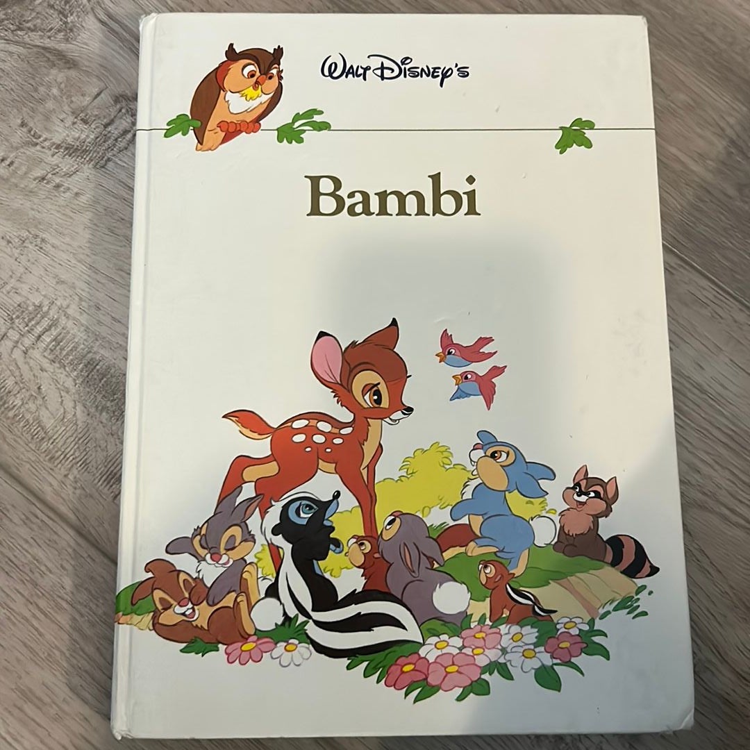 Bambi Disney Board Book by Walter Elias Disney