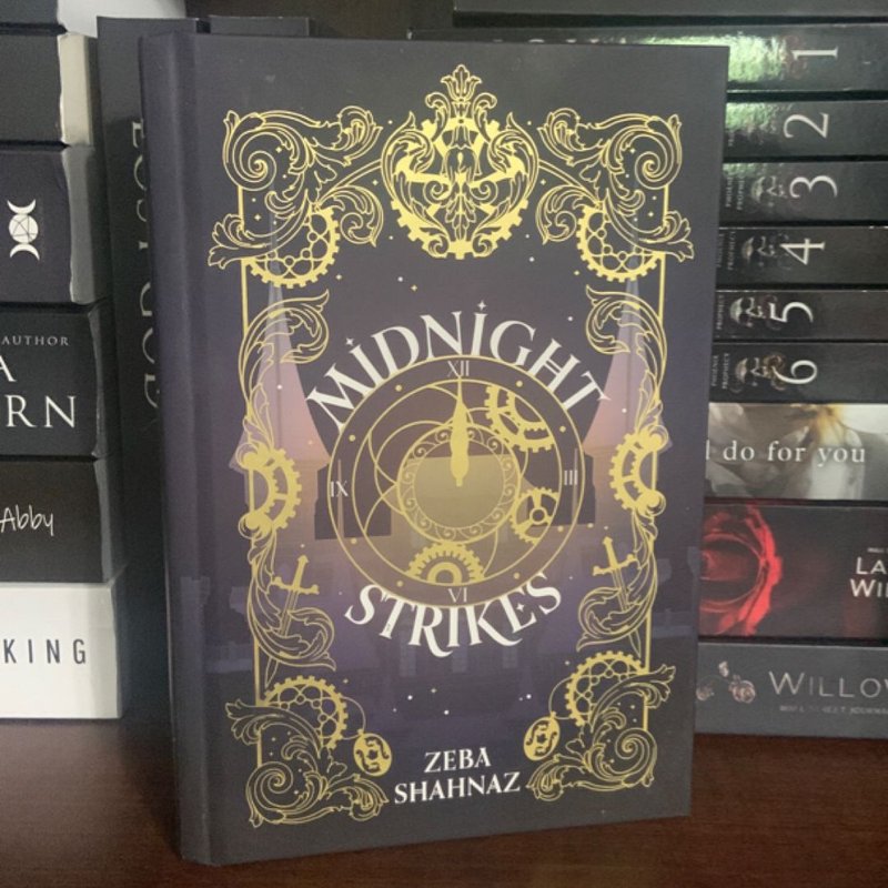 *owlcrate edition* Midnight Strikes by Zeba Shahnaz, Hardcover | Pangobooks