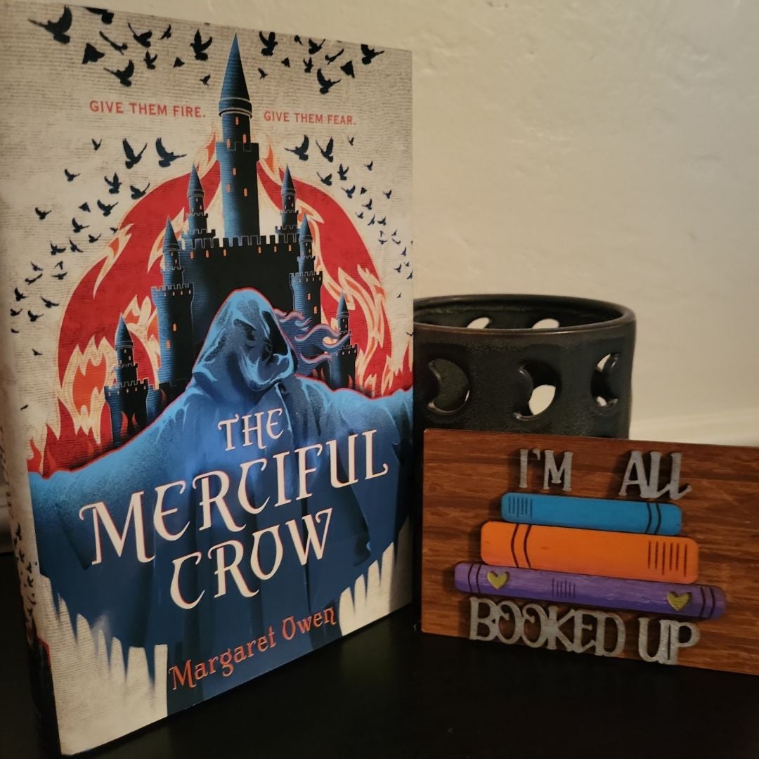 The Merciful Crow by Margaret Owen
