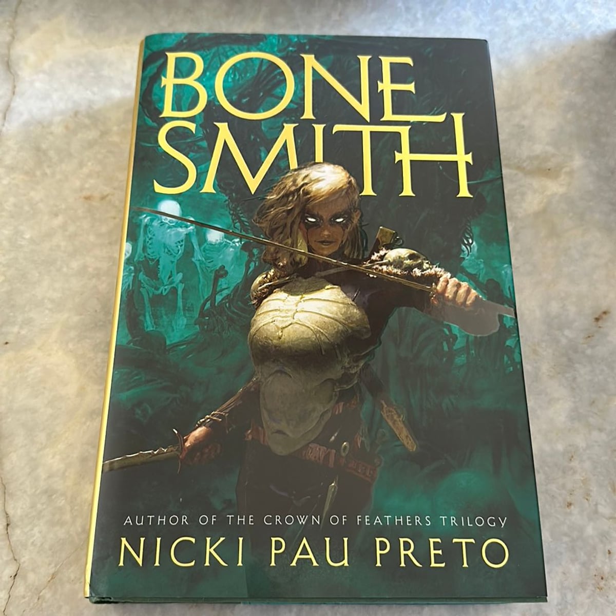 Bone Smith by Nicki Pau Preto, Hardcover | Pangobooks