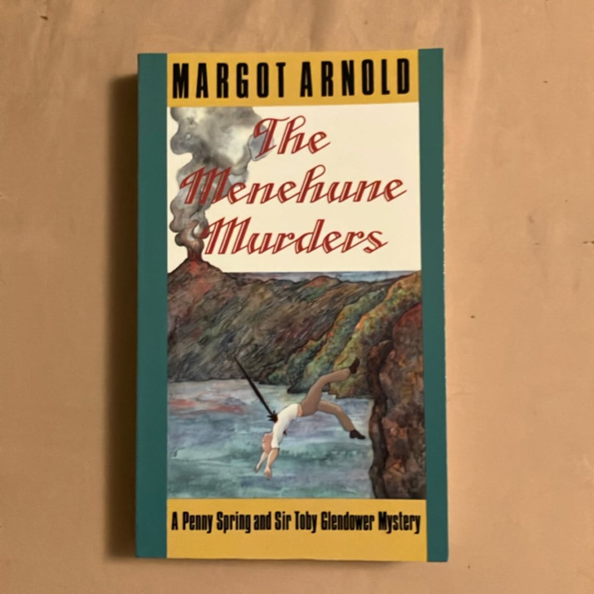 The Menehune Murders by Margot Arnold
