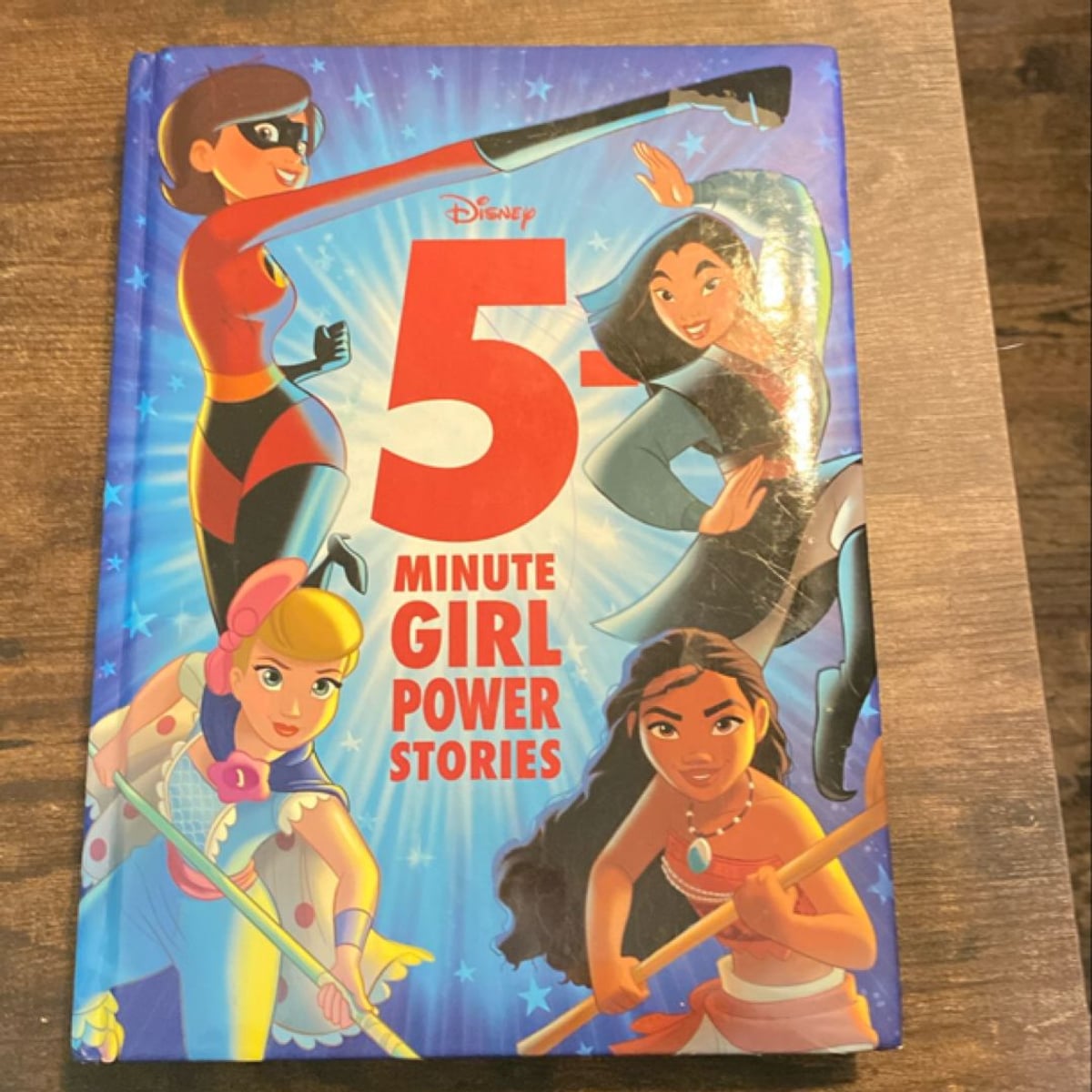 5-Minute Girl Power Stories by Disney Books