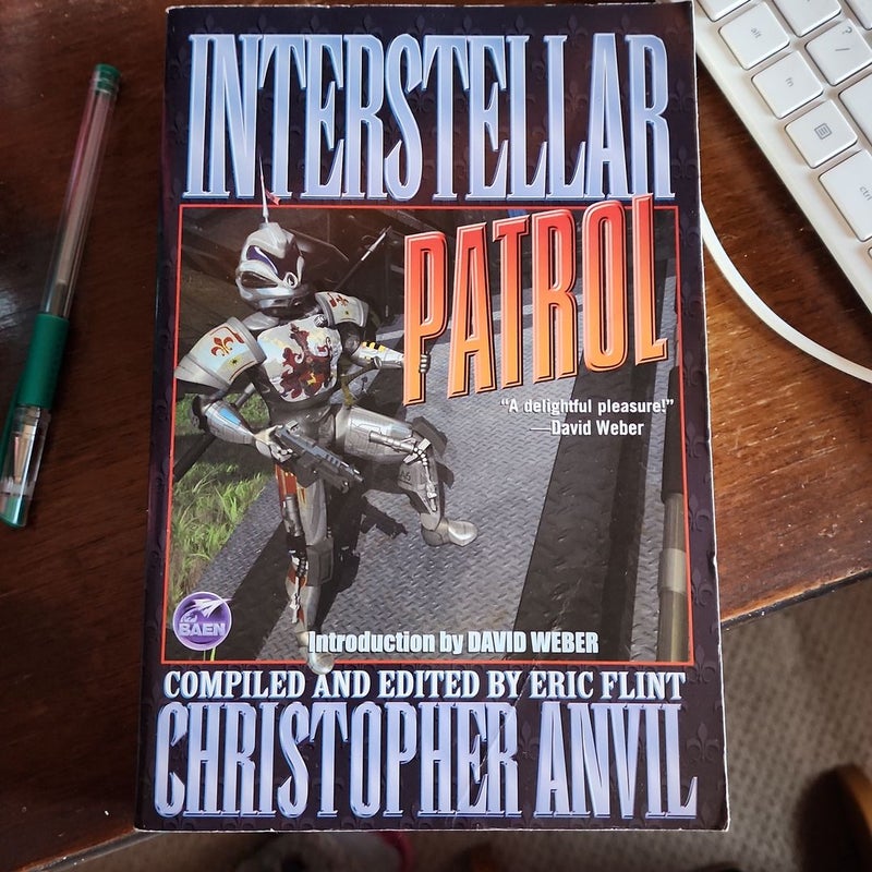 Interstellar Patrol by Christopher Anvil