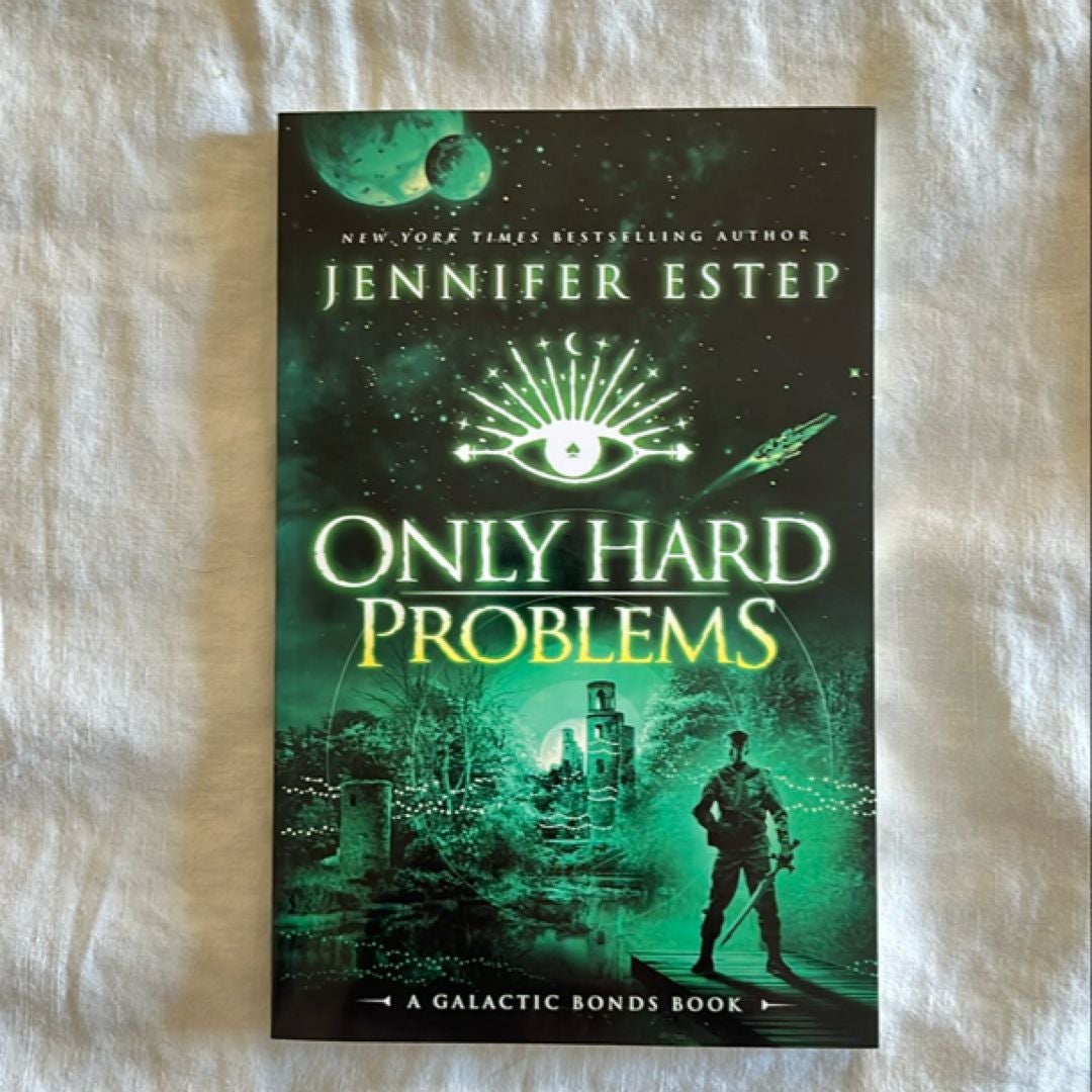 Only Hard Problems by Jennifer Estep