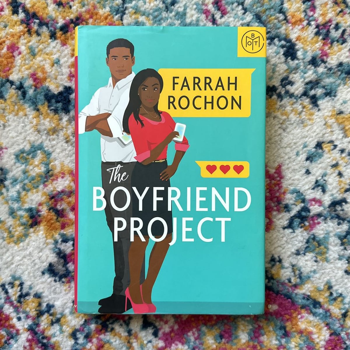The Boyfriend Project by Farrah Rochon, Hardcover | Pangobooks