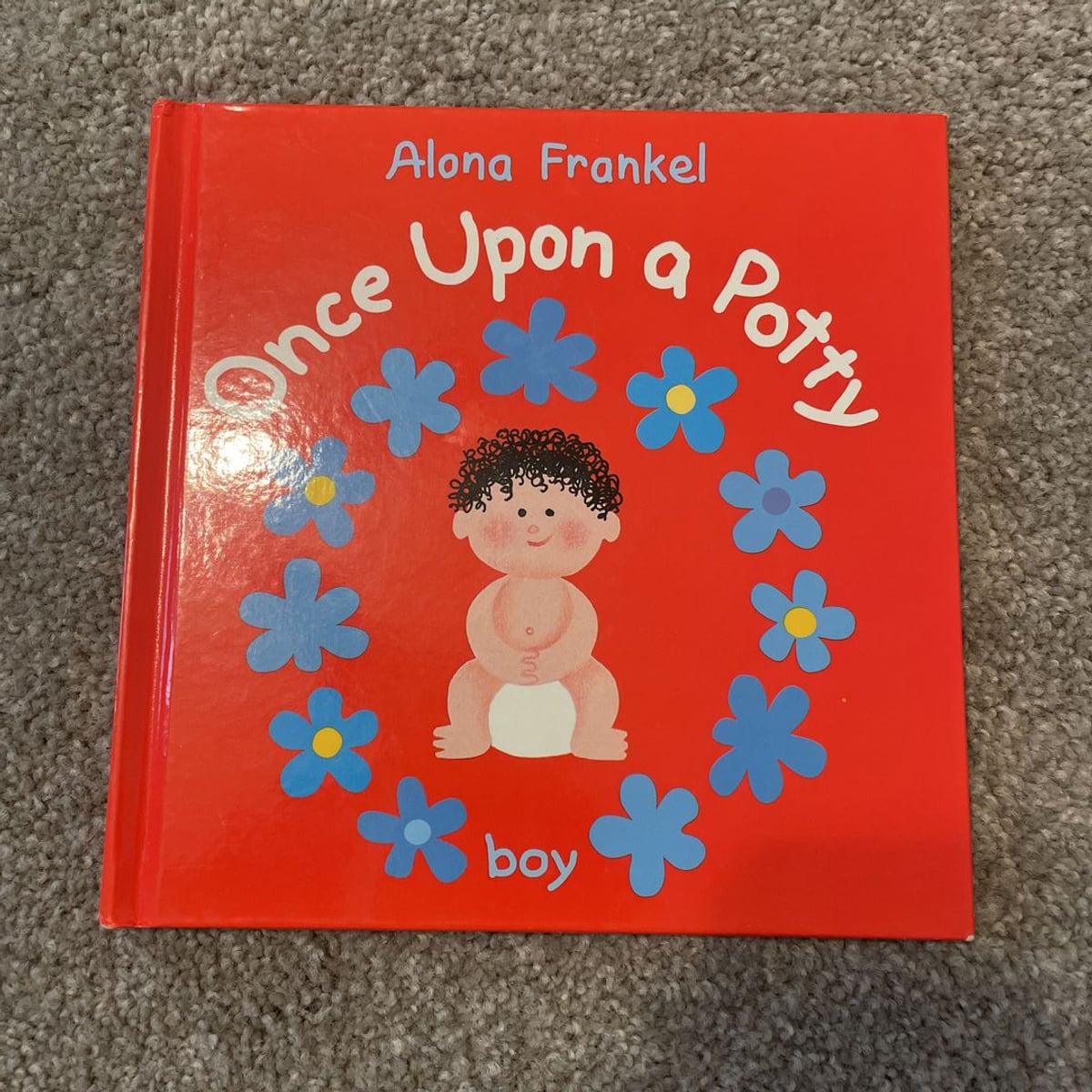 Once upon a Potty for Him by Alona Frankel, Hardcover | Pangobooks