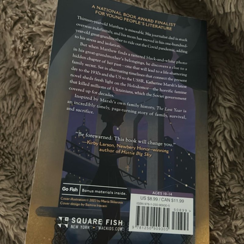 The Lost Year by Katherine Marsh