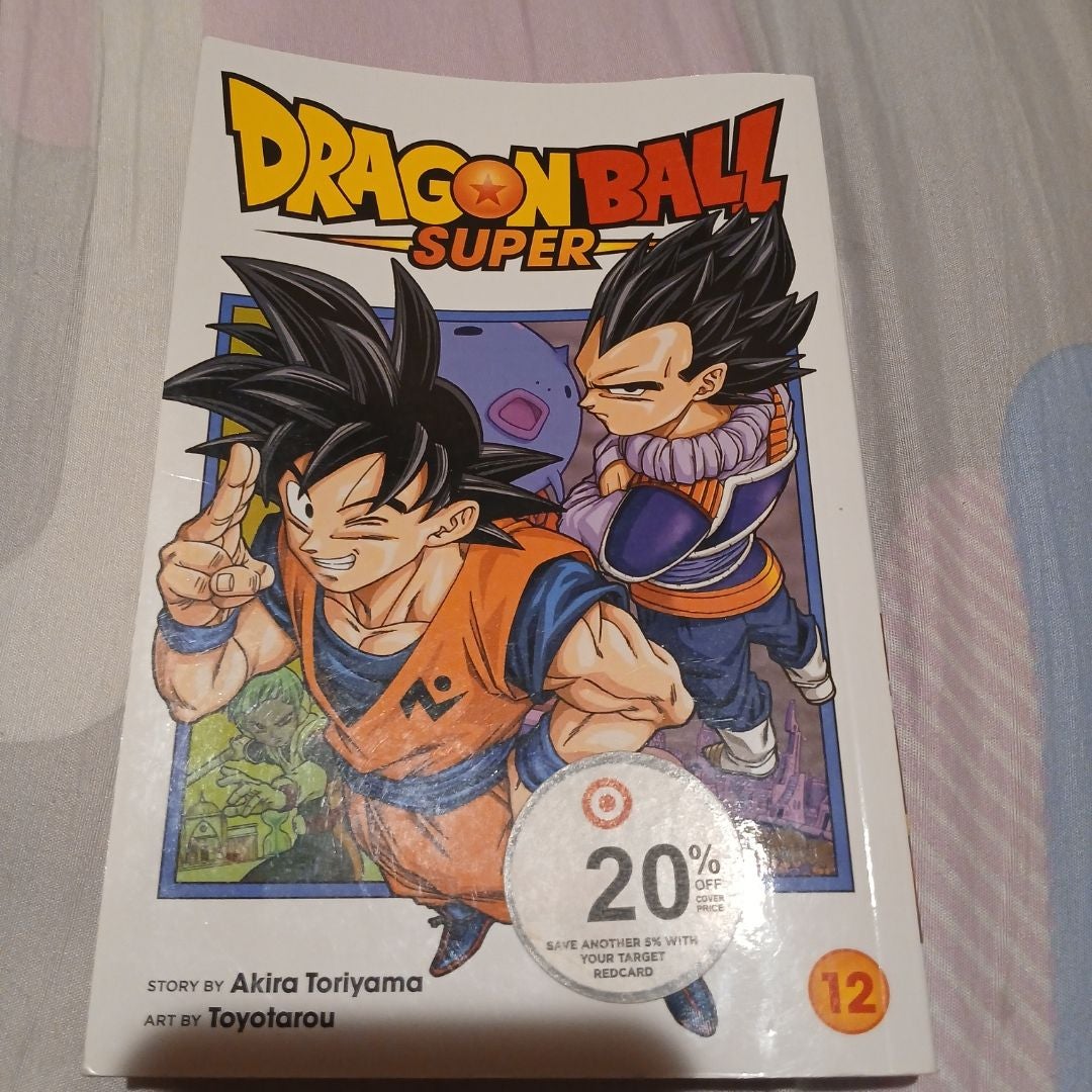 Dragon Ball Super, Vol. 12 by Akira Toriyama