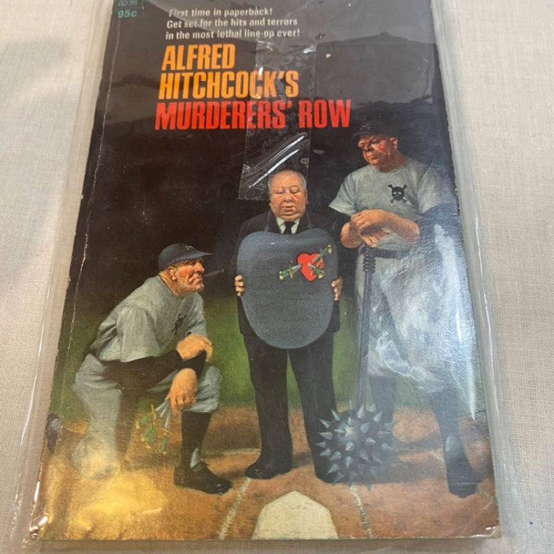 Murderers' Row by Alfred Hitchcock, Paperback | Pangobooks