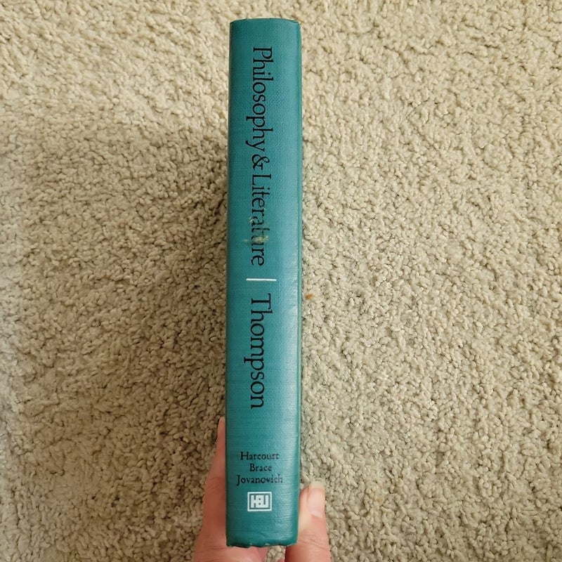 Philosophy & Literature by Cameron Thompson , Hardcover | Pangobooks