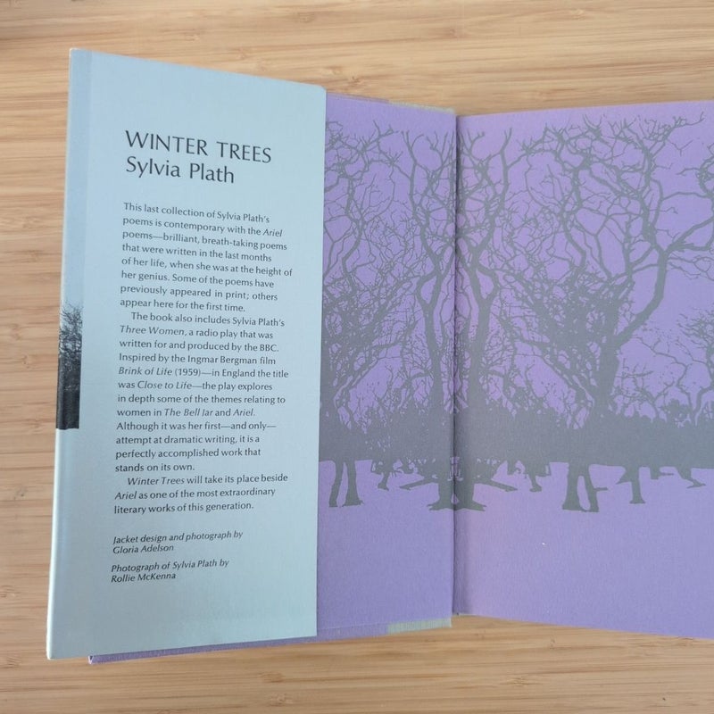 Winter Trees by Sylvia Plath , Hardcover | Pangobooks