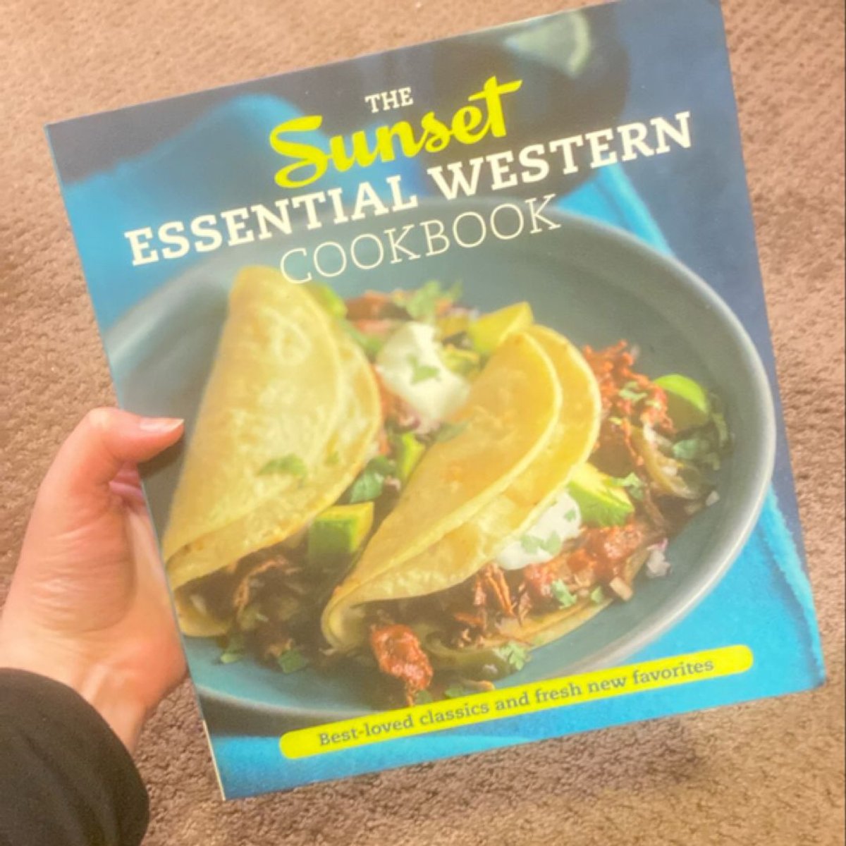 The Sunset Essential Western Cookbook by Sunset
