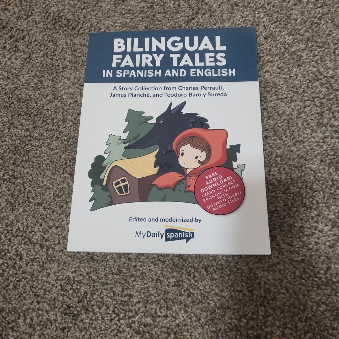 Bilingual Fairy Tales in Spanish and English by Charles Perrault, James ...