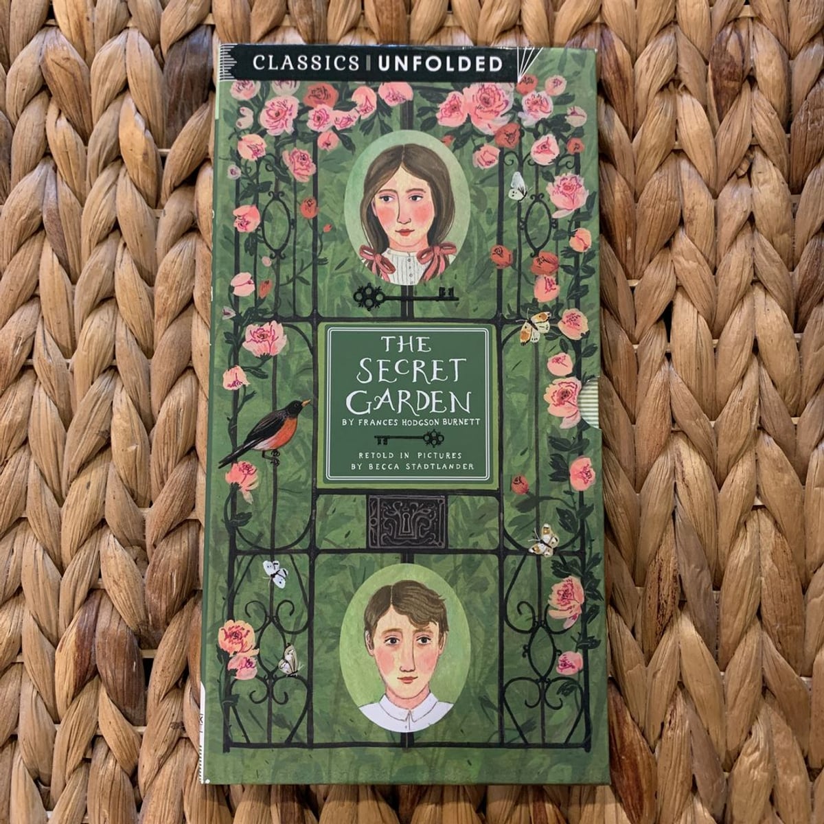 The Secret Garden Unfolded by Becca Stadtlander, Paperback | Pangobooks
