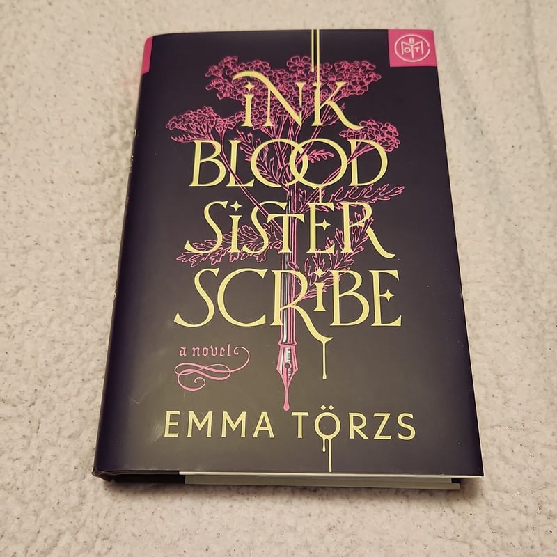 Ink Blood Sister Scribe by Emma Törzs, Hardcover | Pangobooks