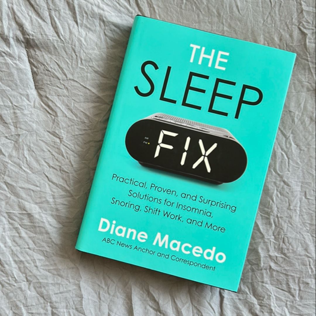 The Sleep Fix by Diane Macedo, Hardcover | Pangobooks