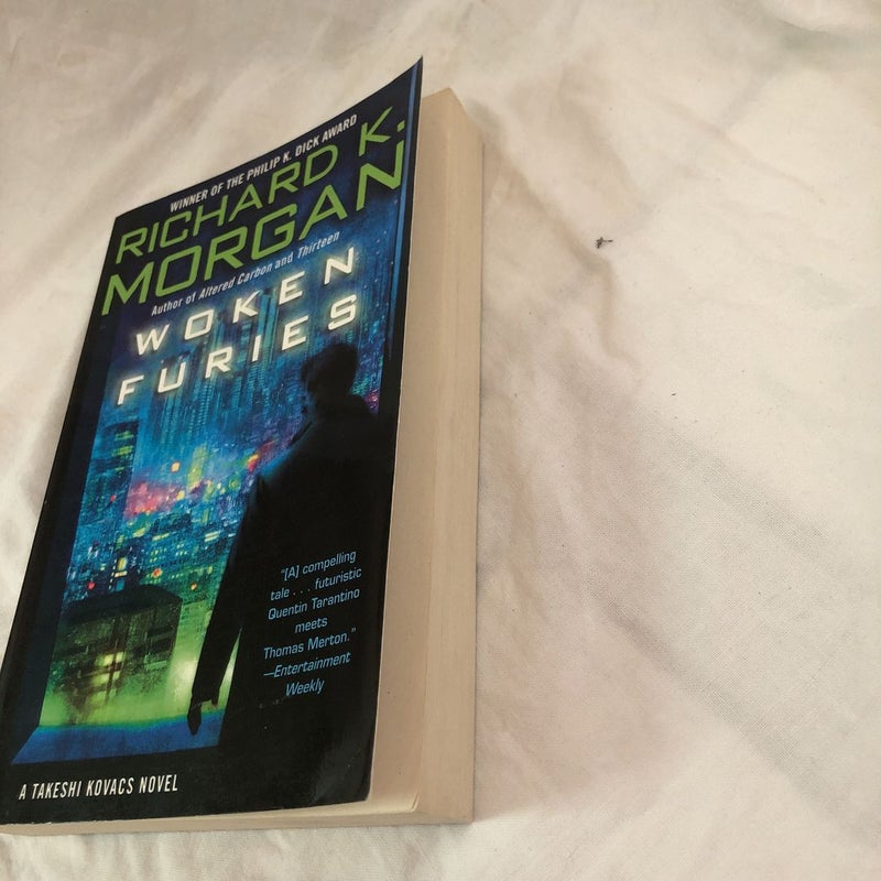 Woken Furies by Richard K. Morgan, Paperback | Pangobooks
