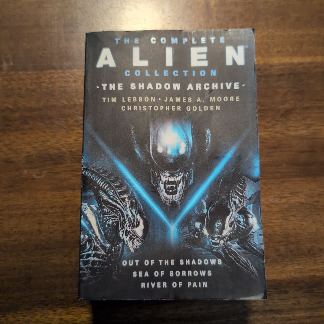 The Complete Alien Collection: the Shadow Archive (Out of the Shadows ...