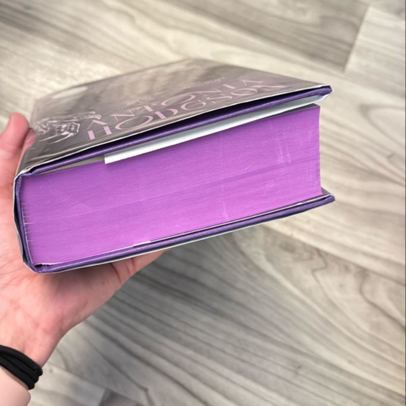 The Raven Scholar - SIGNED & sprayed edges by Antonia Hodgson ...