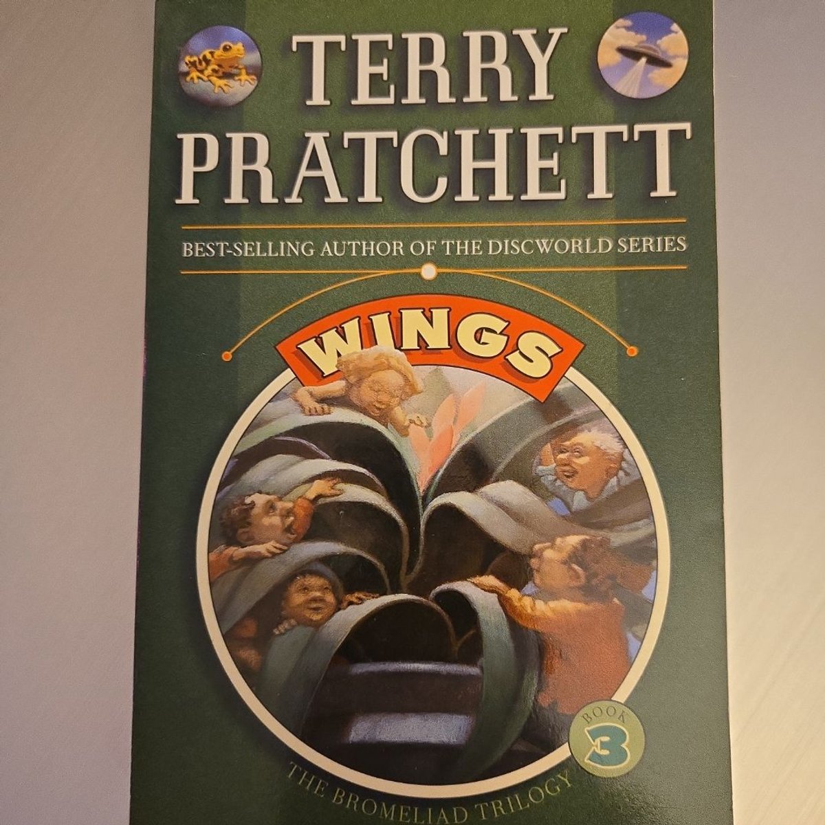 Wings by Terry Pratchett