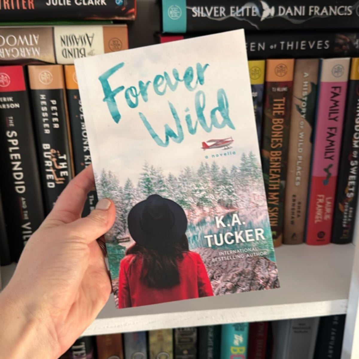Forever Wild by K. A. Tucker