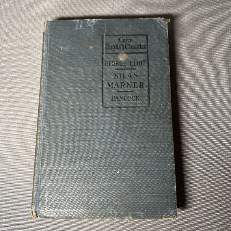 Silas Marner by George Eliot , Hardcover | Pangobooks