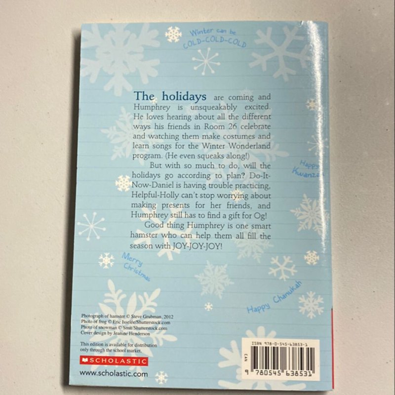 Winter According to Humphrey by Betty G. Birney , Paperback | Pangobooks