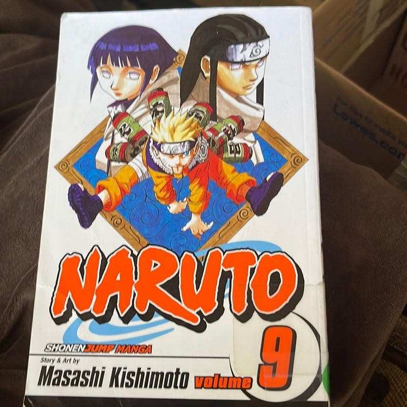 Naruto, Vol. 9 by Masashi Kishimoto
