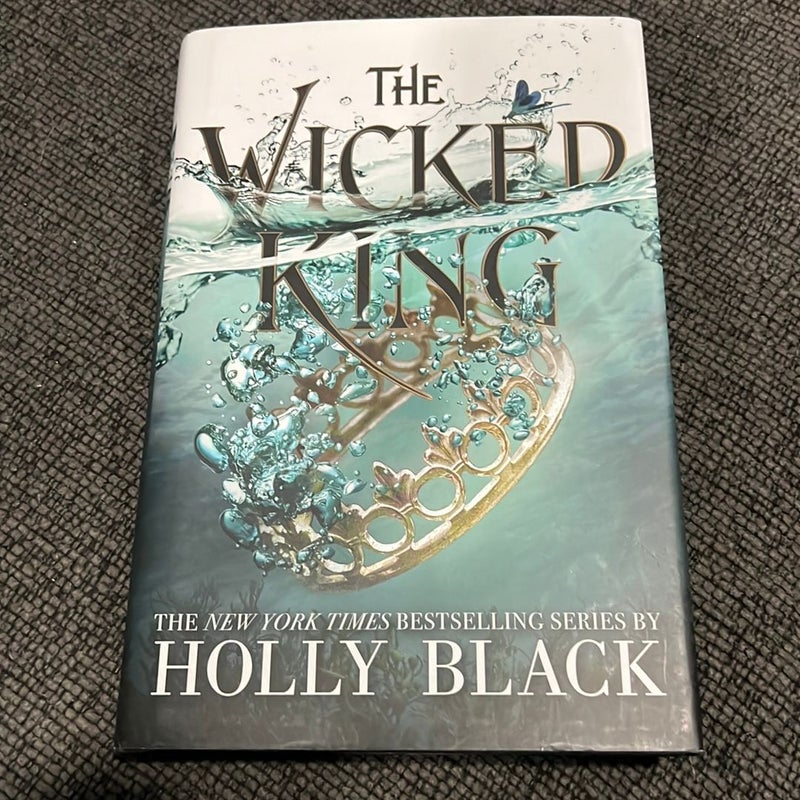The Wicked King by Holly Black, Hardcover | Pangobooks