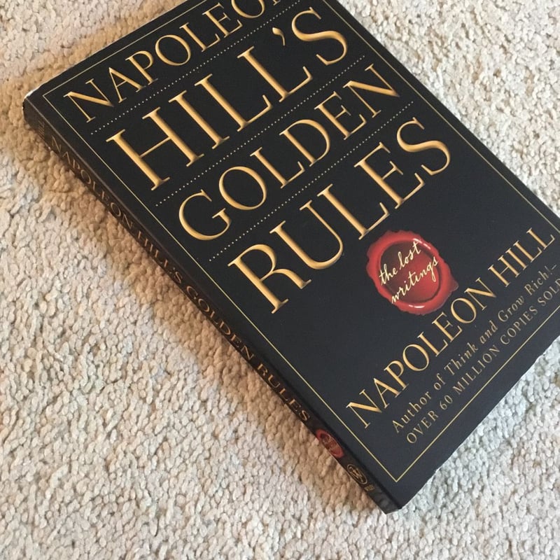 Napoleon Hill's Golden Rules by Napoleon Hill, Paperback | Pangobooks