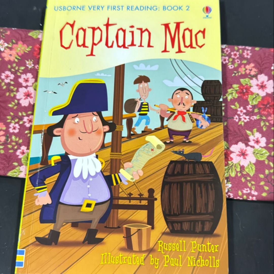 Captain Mac by Russell Punter, Paperback | Pangobooks