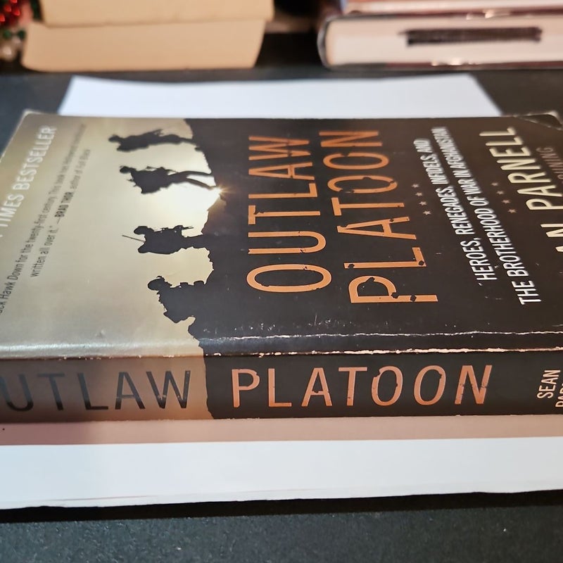 Outlaw Platoon by Sean Parnell, Paperback | Pangobooks