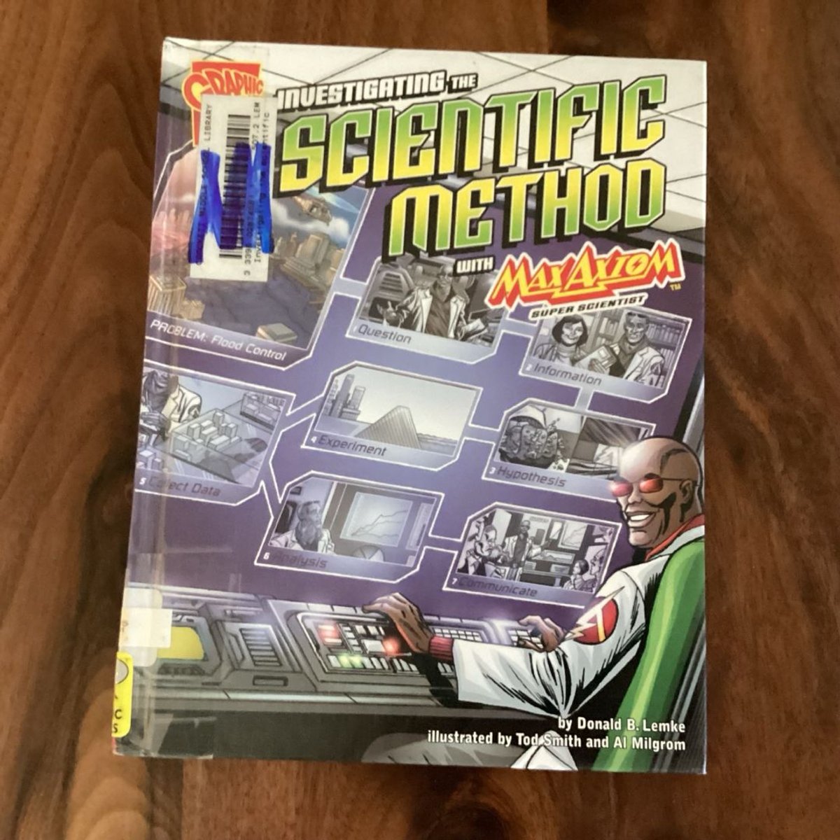 Investigating the Scientific Method with Max Axiom, Super Scientist by ...