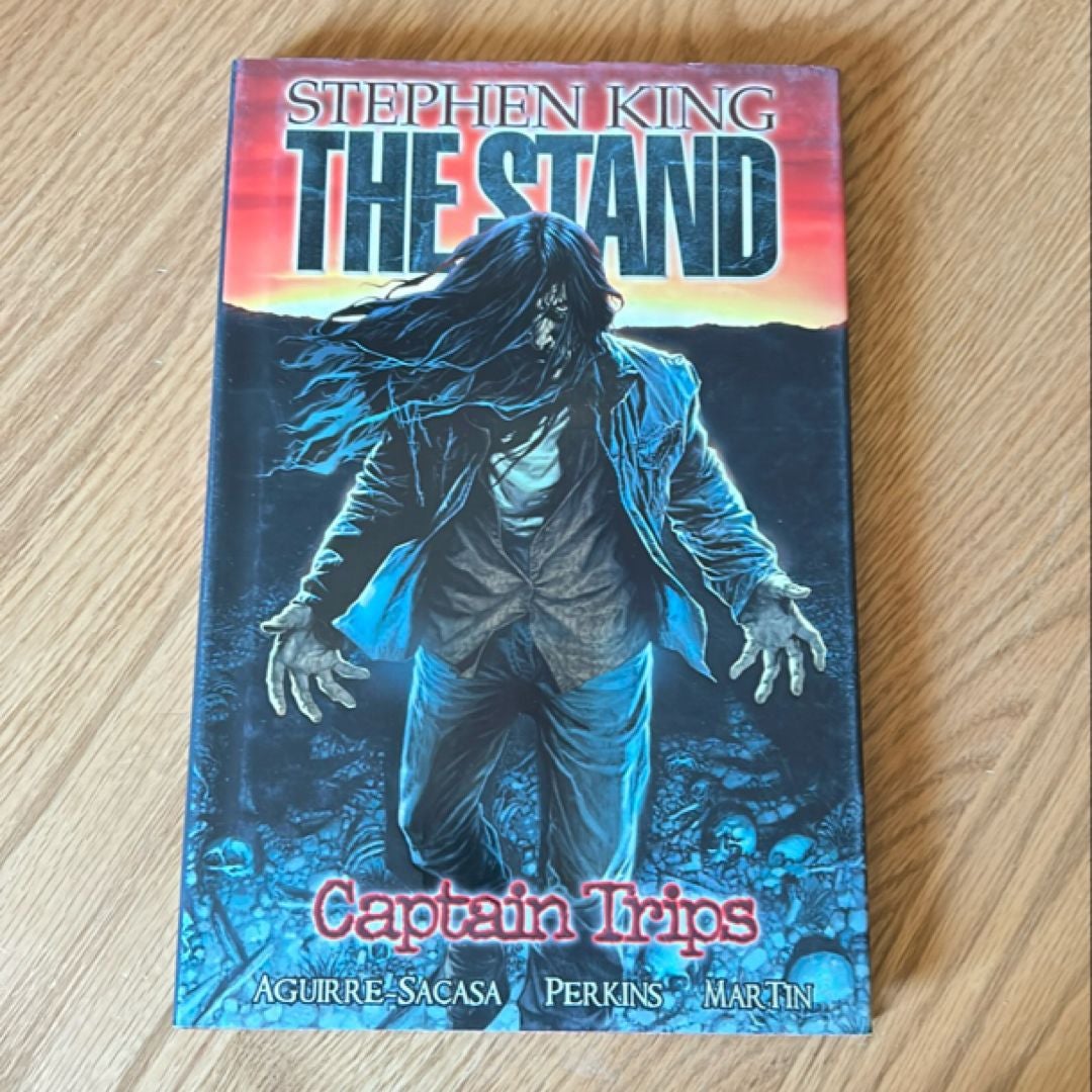 The stand captain trips by Stephen king, Hardcover | Pangobooks