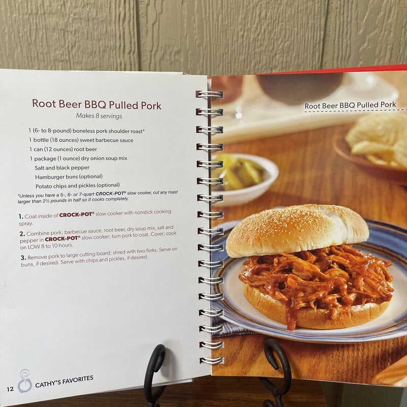Crock Pot Dump Meals by Cathy Mitchell