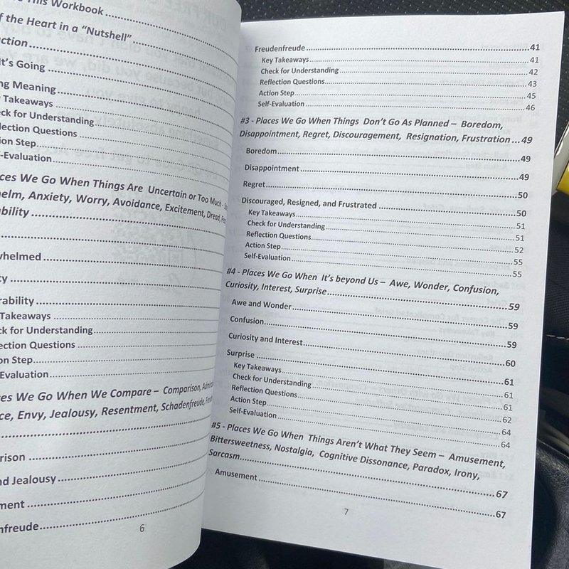 Workbook: Atlas of the Heart by Brené Brown: Mapping Meaningful ...