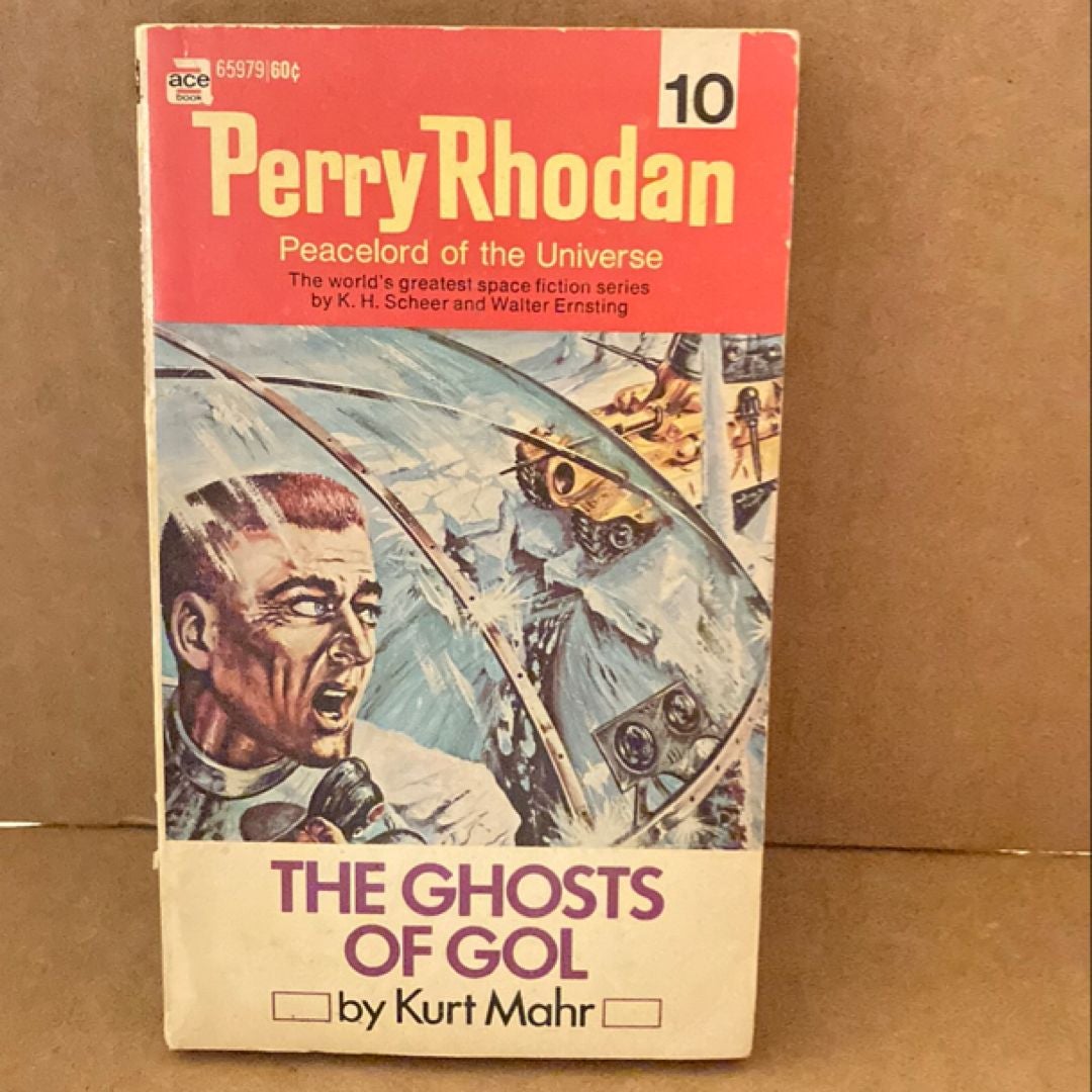 The Ghosts of Gol (VINTAGE 1971) by Kurt Mahr, Paperback | Pangobooks