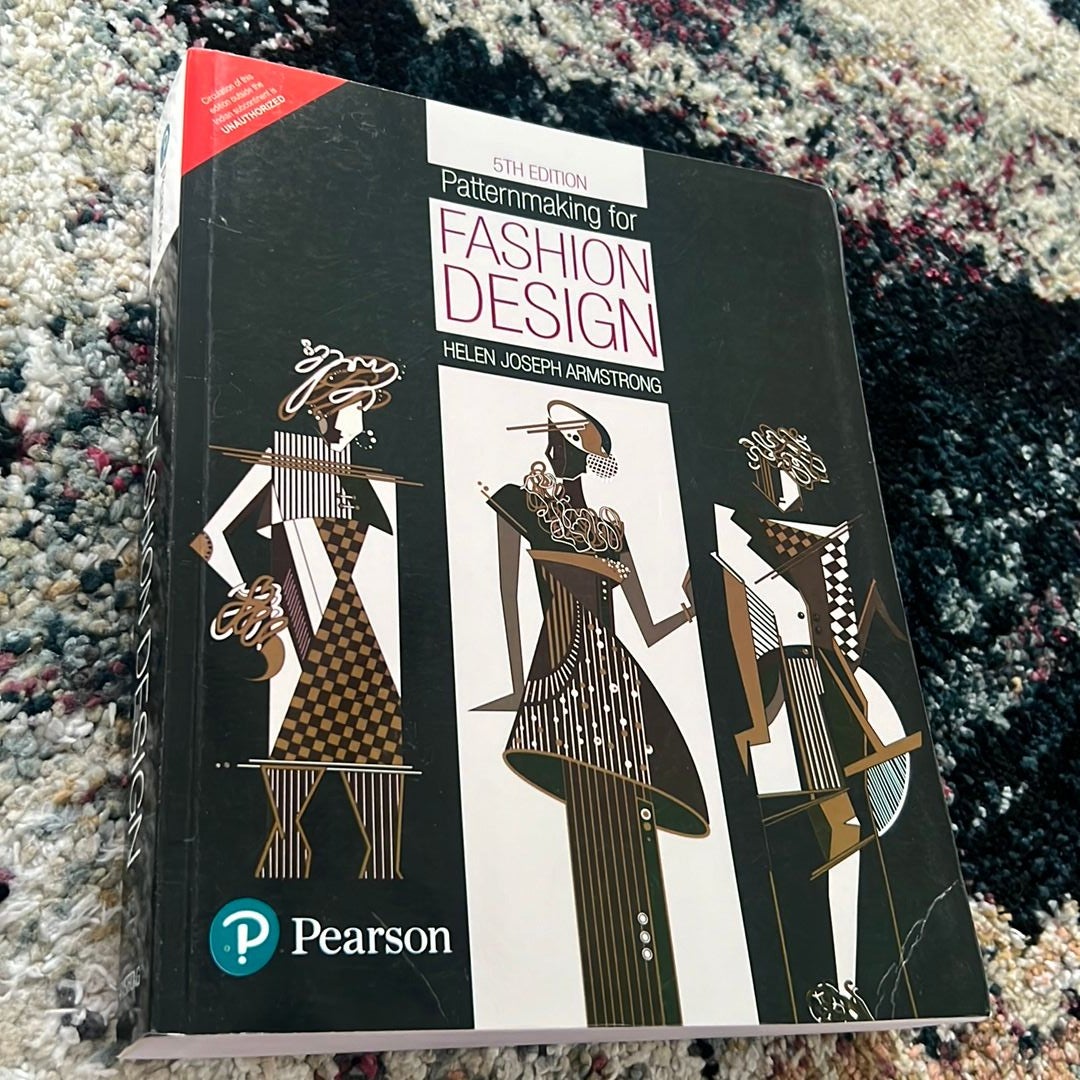 Patternmaking for Fashion Design (with DVD) by Helen Armstrong