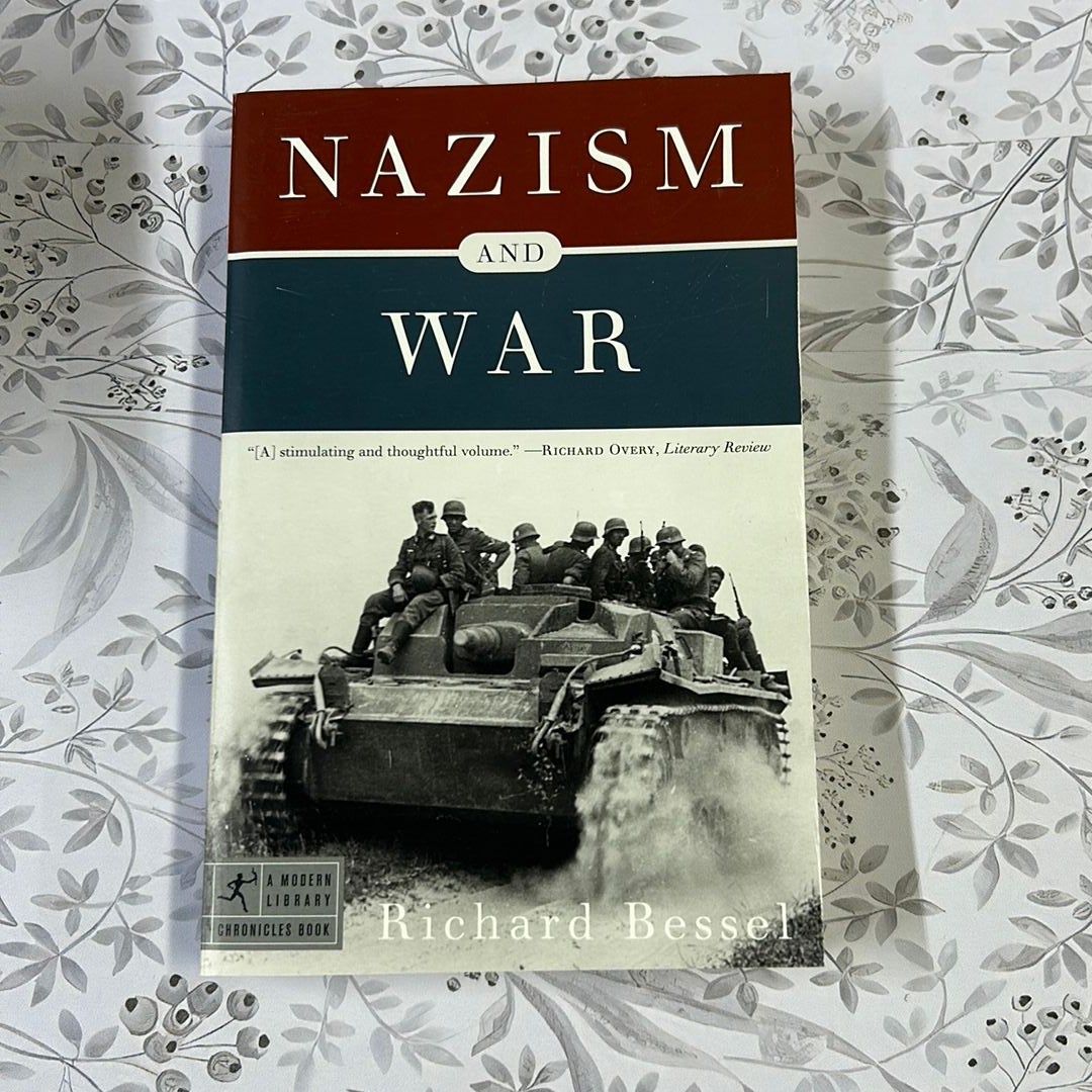 Nazism and War by Richard Bessel, Paperback | Pangobooks