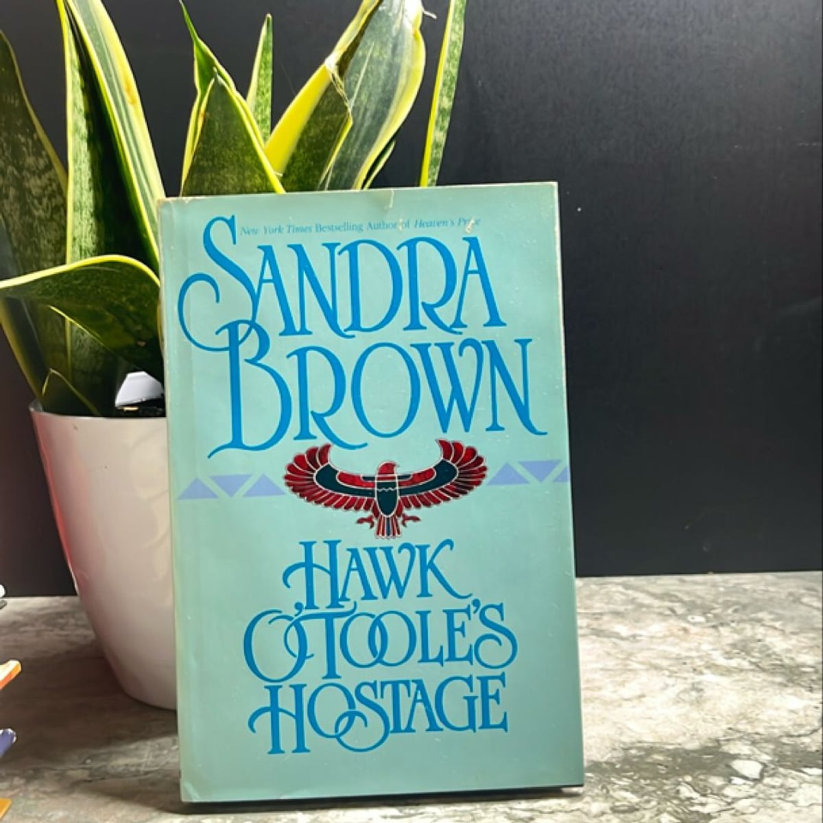 Hawk O'Toole's Hostage by Sandra Brown, Hardcover | Pangobooks